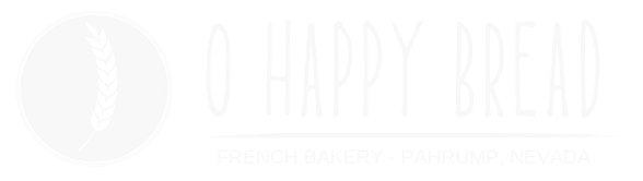 Bakery-Café Menu – O Happy Bread