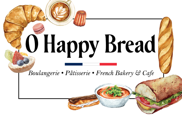 Bakery-Café Menu – O Happy Bread